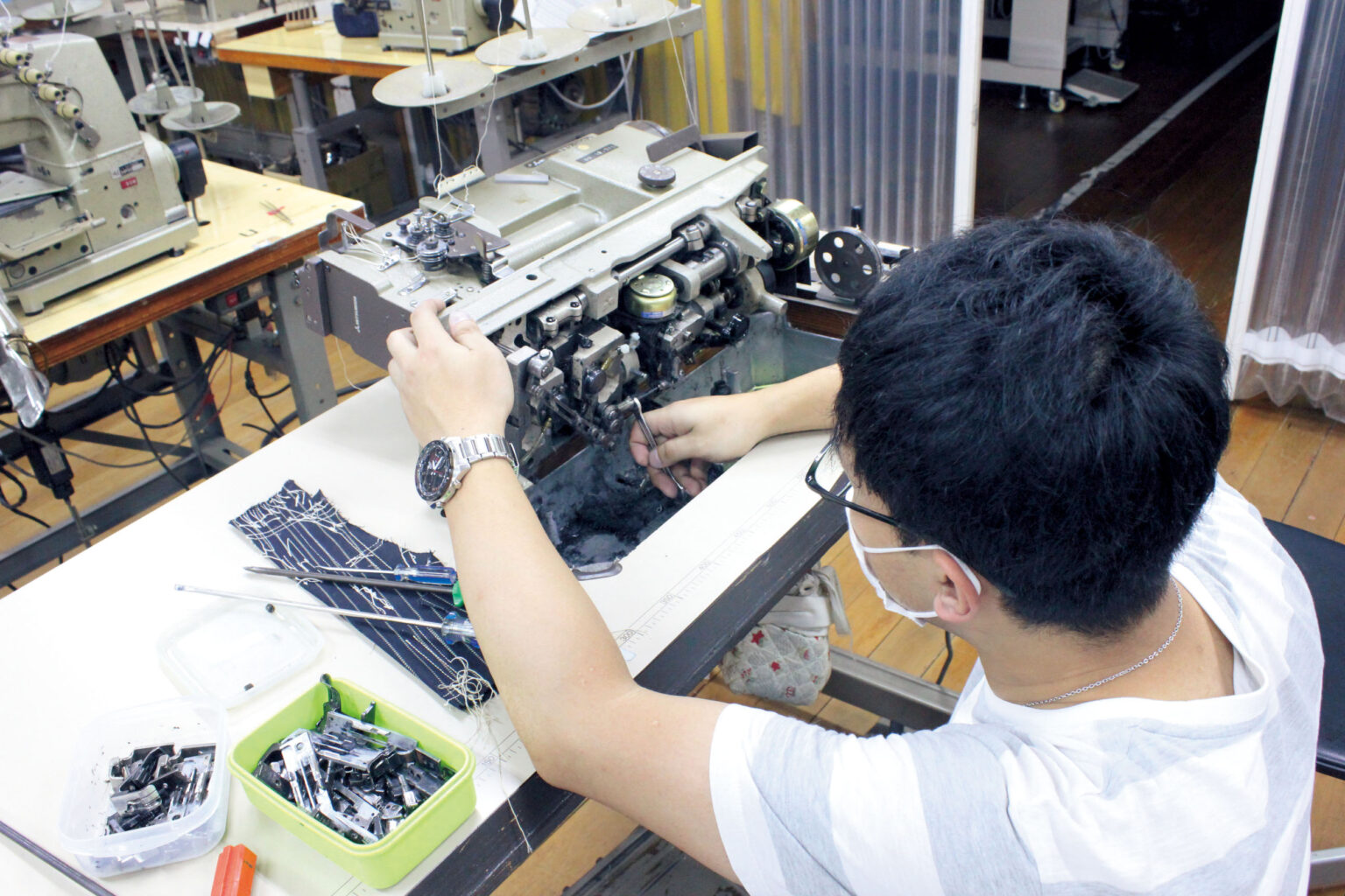 株式会社新見ソーイングセンター - 新見市求人サイト ニイミノシゴト